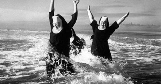 Grassy Knoll Institute: Rare Catholic Nun Shark Breach