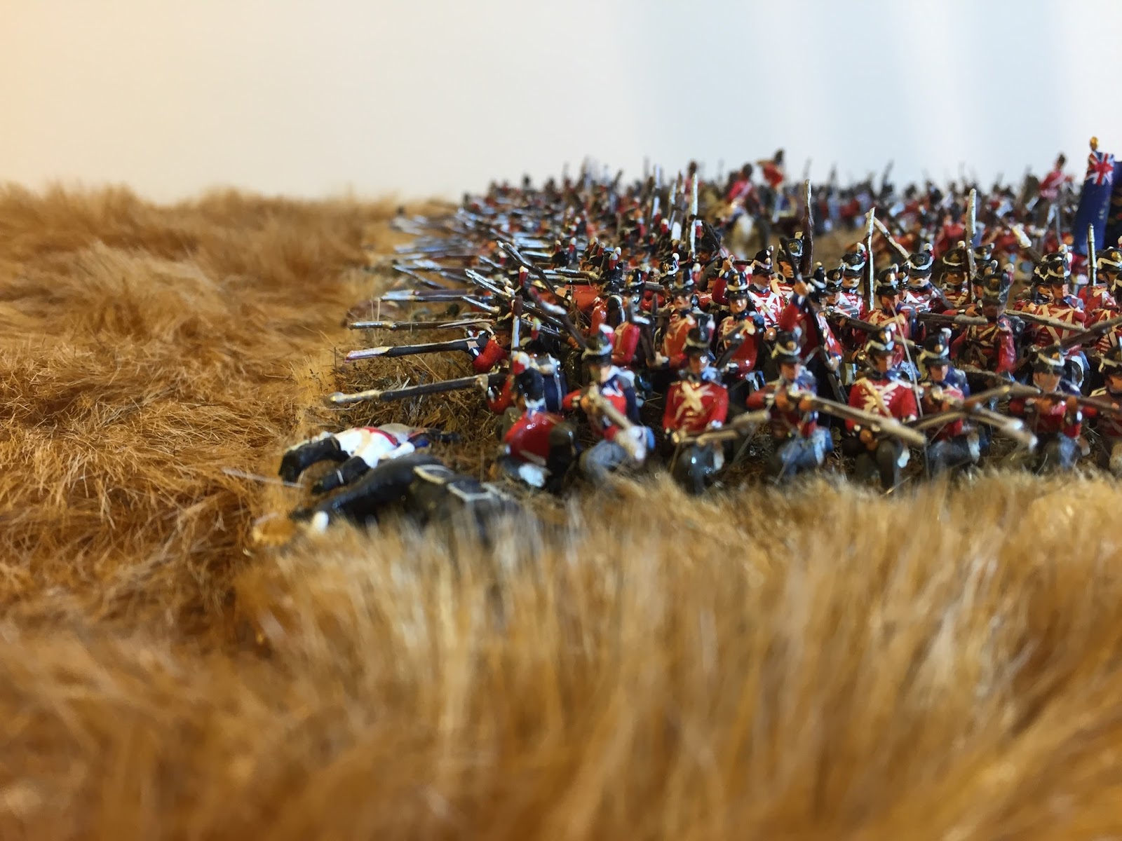 Waterloo in 20mm: 1st Battalion KGL