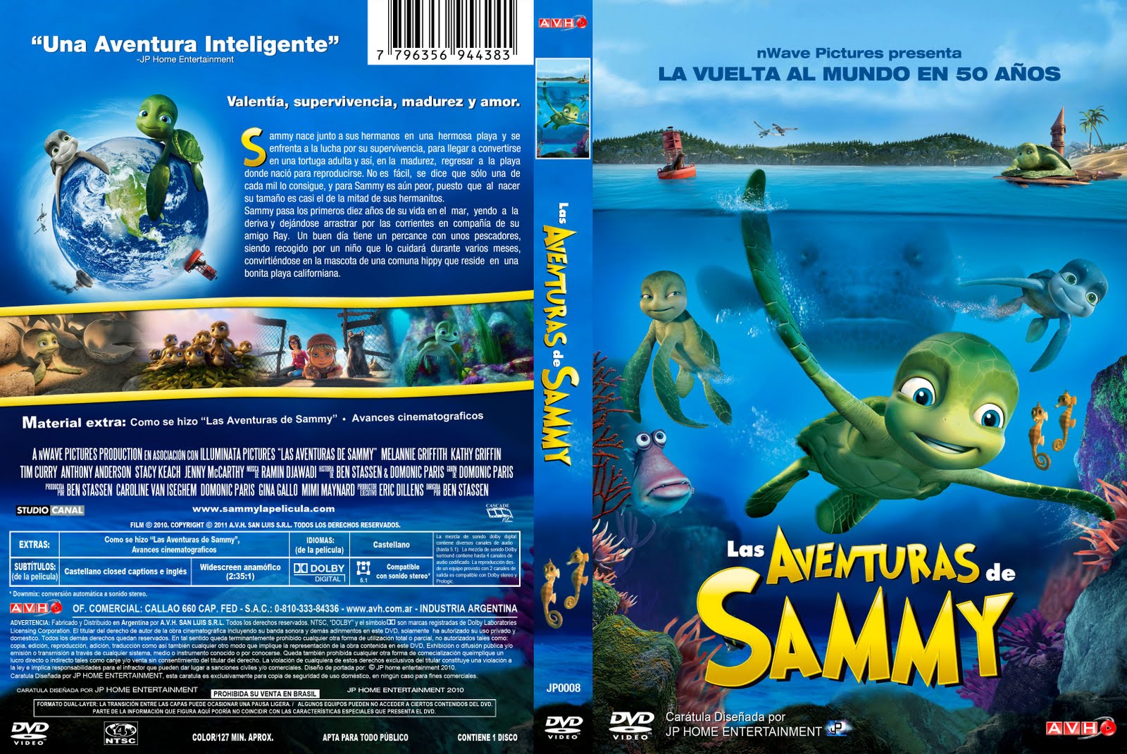 Infantiles: Las aventuras de Sammy