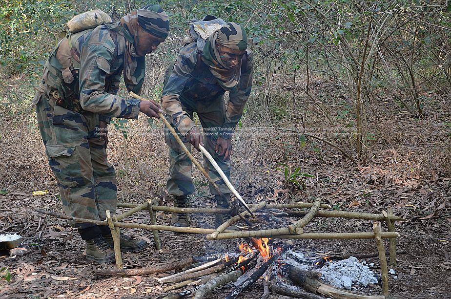 Indian Army Commando Training School
