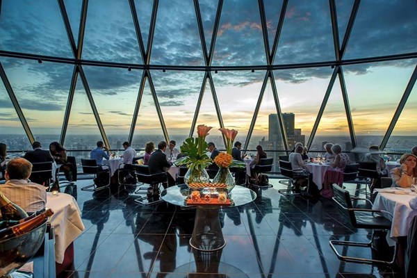 Inside The Gherkin