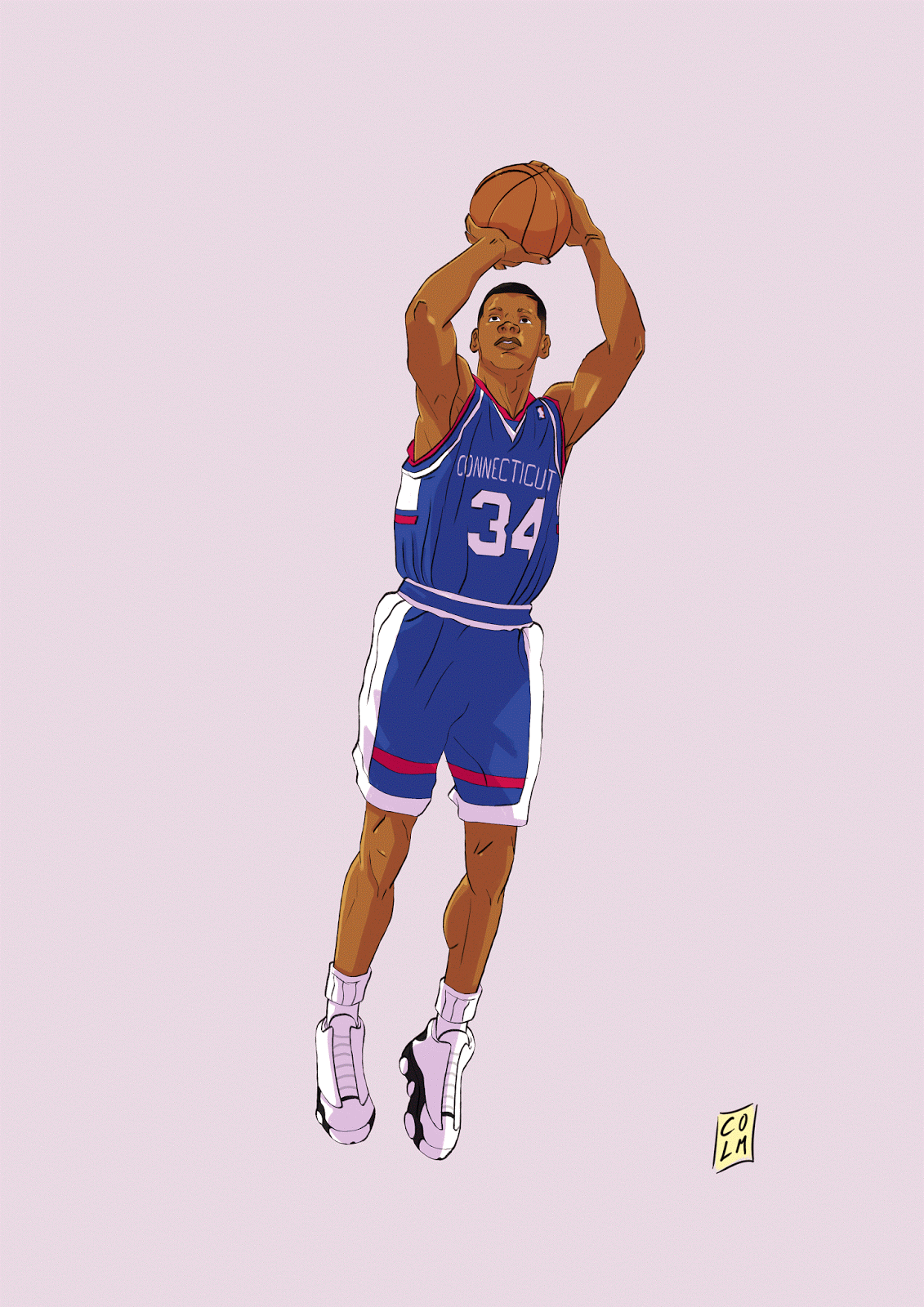Ray Allen Drawing