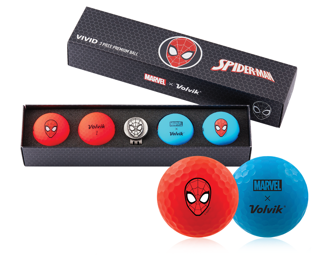 American Golfer: Volvik Introduces Marvel x Volvik Collaboration Golf ...