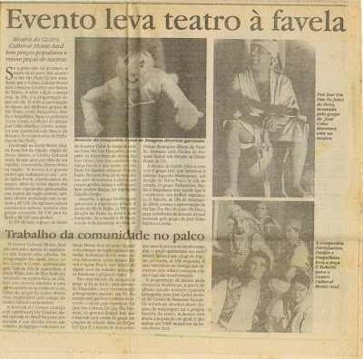 Raízes Culturais Monte Azul: HISTÓRIA