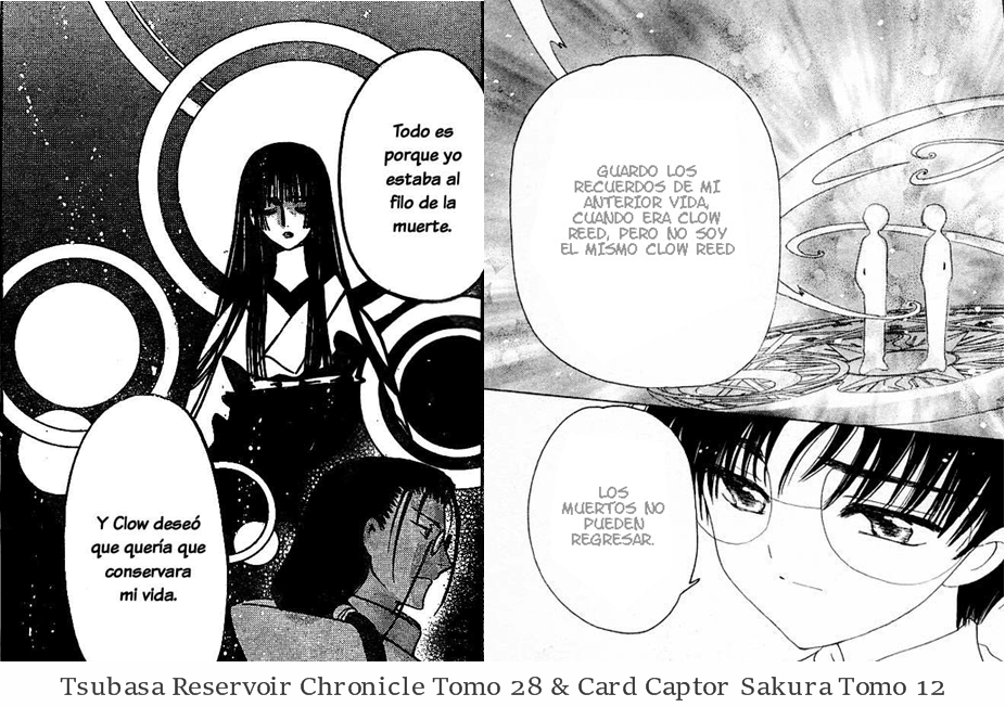 Kokoro no CLAMP: [SPOILER] La historia de Clow Reed.