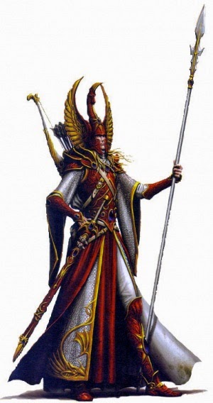 Warhammer - Altos Elfos: Las Huestes de los Diez Reinos (I), Eataine