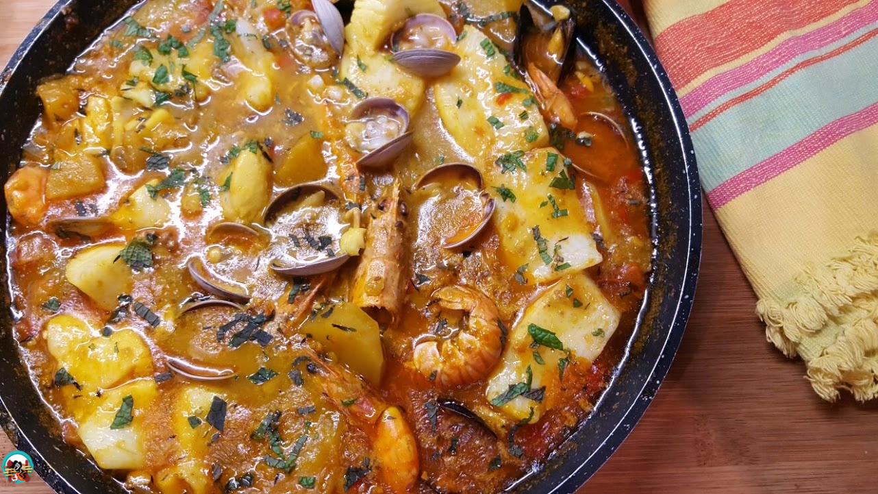 Recetas de mariscos para navidad - ¡Huele Bien!