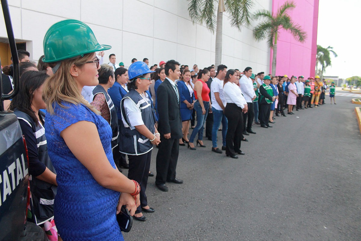 Periodismo sin Censura: Intensas actividades realiza la Coeproc por conmemoración del sismo de 1985