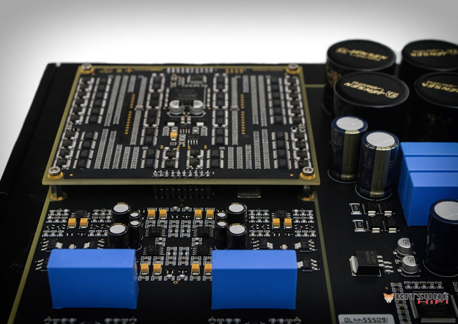 HOLO AUDIO SPRING LEVEL 3 KITSUNE TUNED EDITION R2R DAC – Ultimate High ...