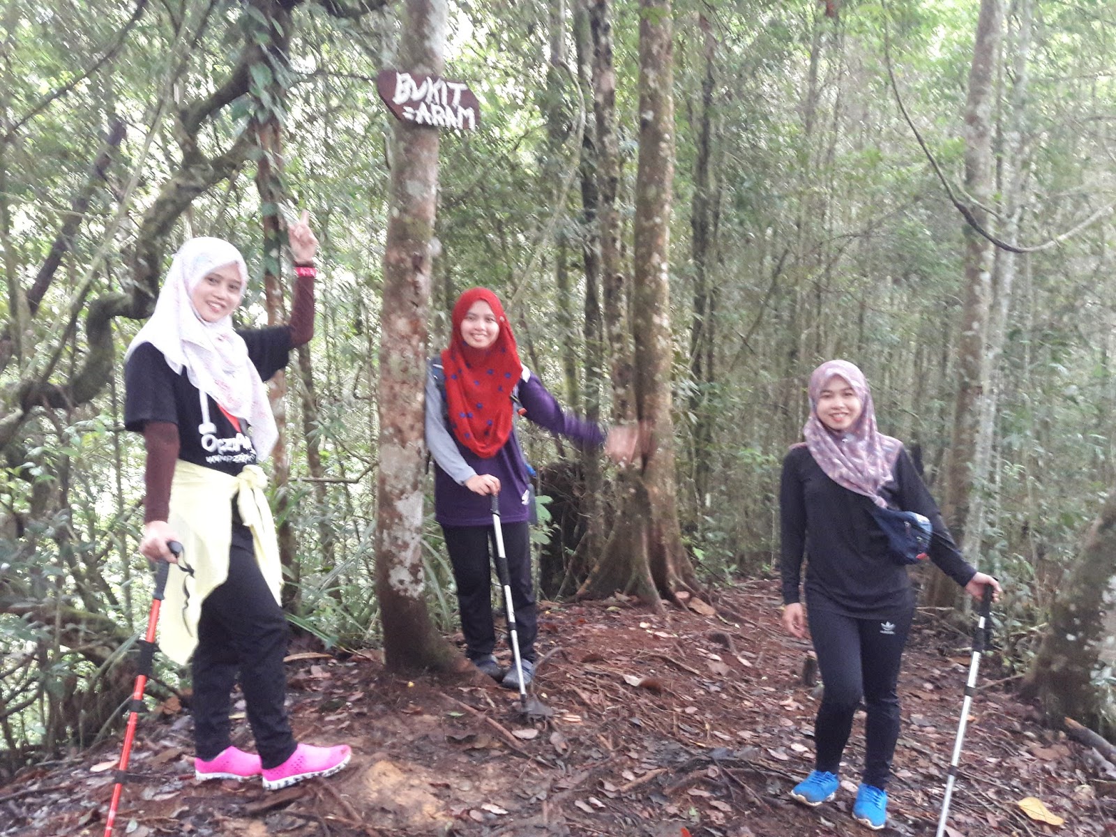 Bukit Tinorindak, Kundasang Sabah