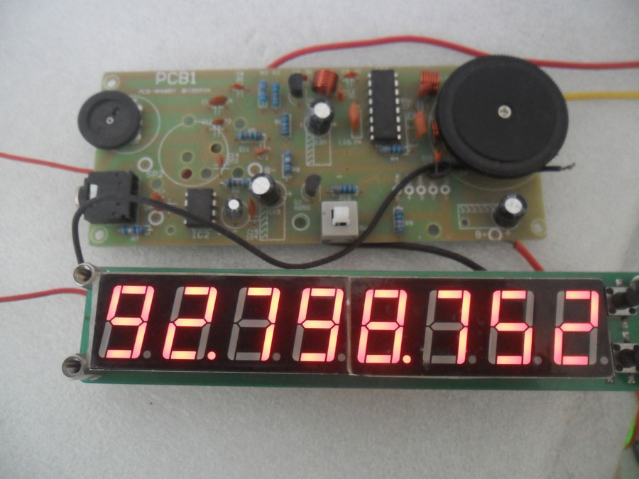 ชุดคิทเครื่องรับวิทยุ FM CD2003 | บอร์ดจอมอนิเตอร์ LCD LED และชุดคิท ...