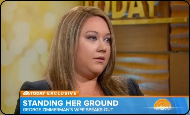 Susan Ibie Blog: Too Late Shellie! George Zimmerman`s Wife Says She Has ...
