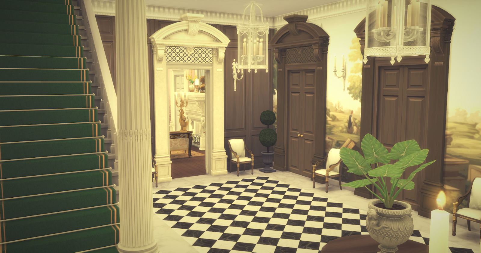 1995 Pride & Prejudice's Netherfield Park