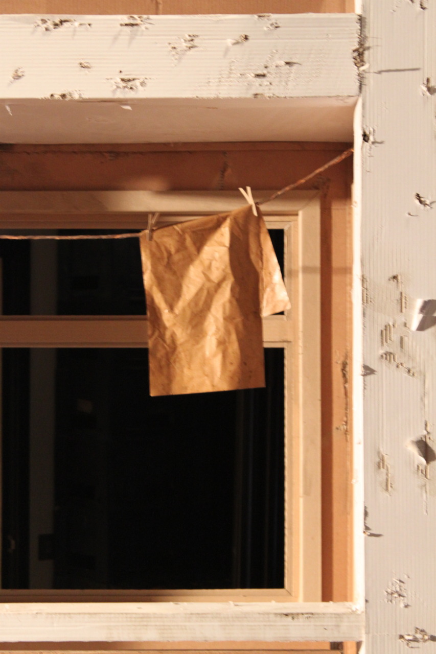 MFS-The Many Faces of Art and Design: CARDBOARD CITIES BY ANDY RUDAK