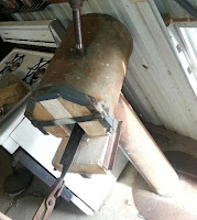 Modern Day Redneck: Homemade Forge