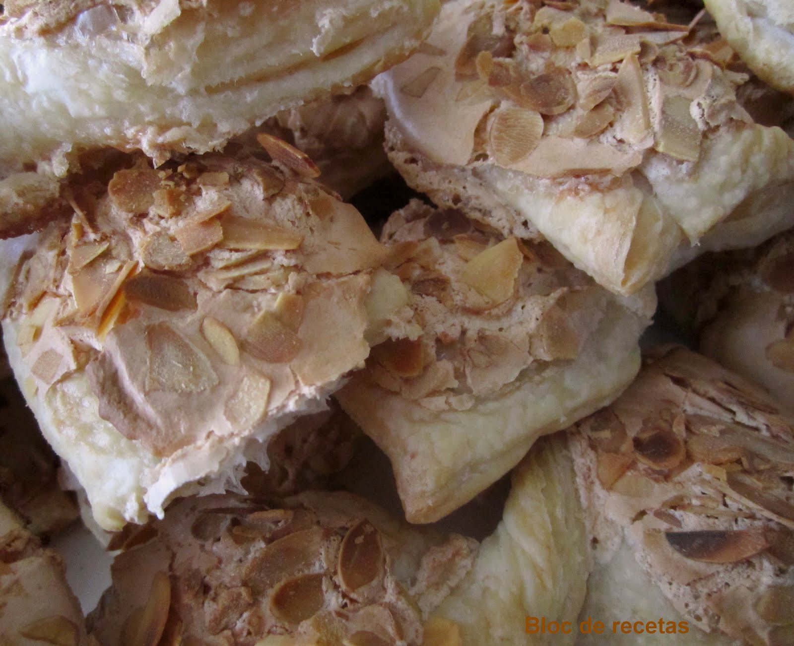 Bloc de recetas: Corbatas de hojaldre