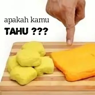 40 Meme Lucu Makanan Tahu Dan Tempe - Meme Kocak Bikin Ngakak