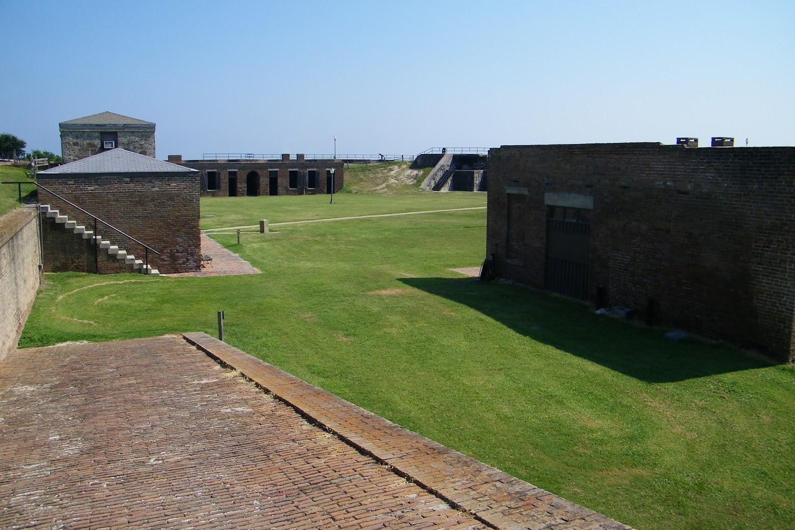Eclectic Momma: Fort Gaines