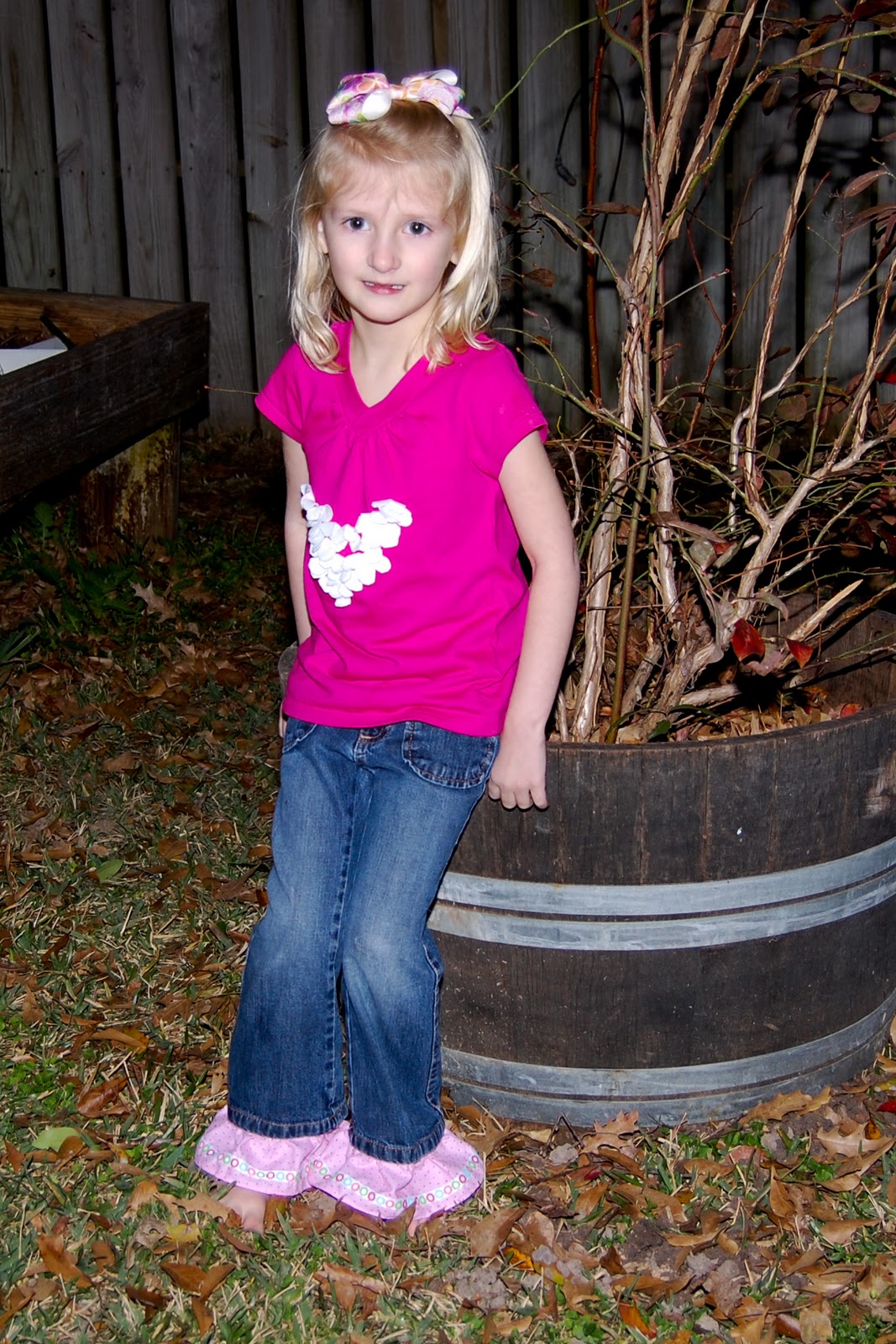 Lilybug Designs: Adding length