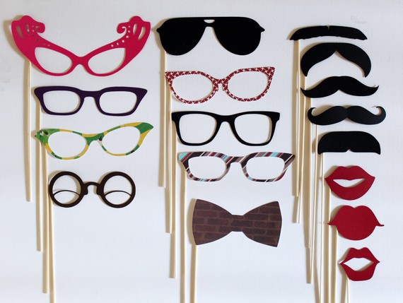 Too Stinkin' Cute: Photo Booth Fun!