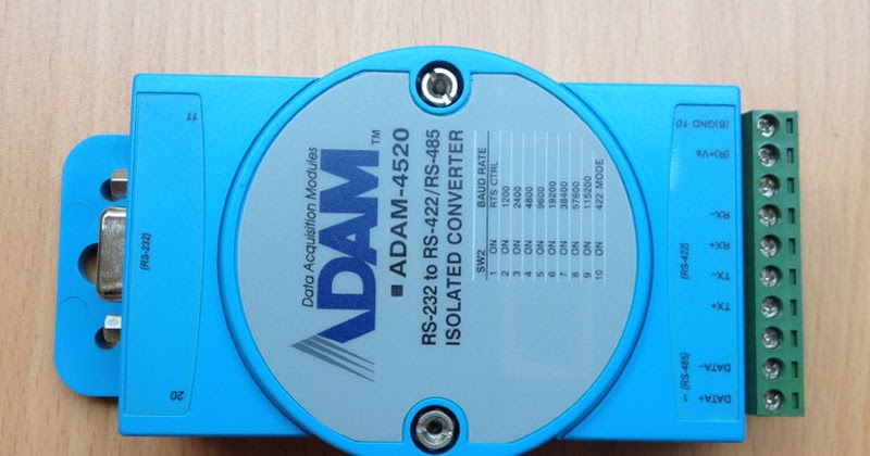 Bộ chuyển đổi ADAM-4520 - VNPLC.COM - Mua bán PLC, HMI, Biến tần, Thiết bị điều khiển