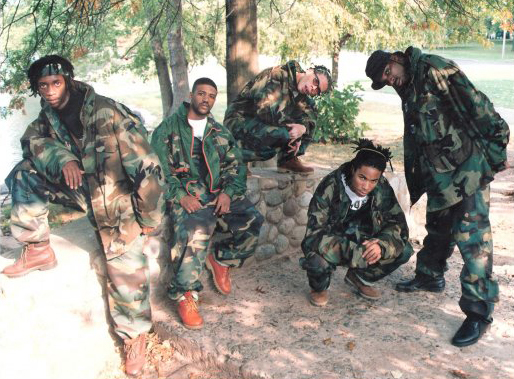 HipHop-TheGoldenEra: Camouflage Large