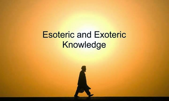 EXAMS AND ME : Exoteric To Esoteric Connect