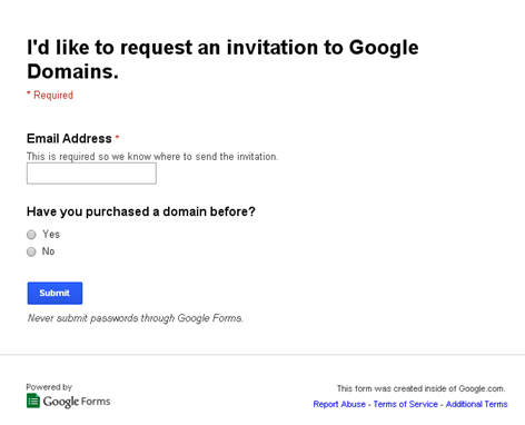 How to Get an Invitation Code to Access Google Domains - Cyber Kendra