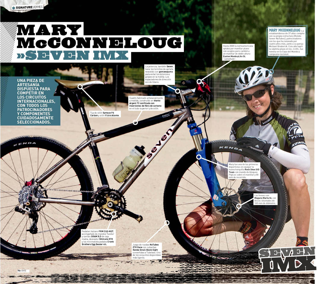 The Great Escape MTB: Seven Cycles.