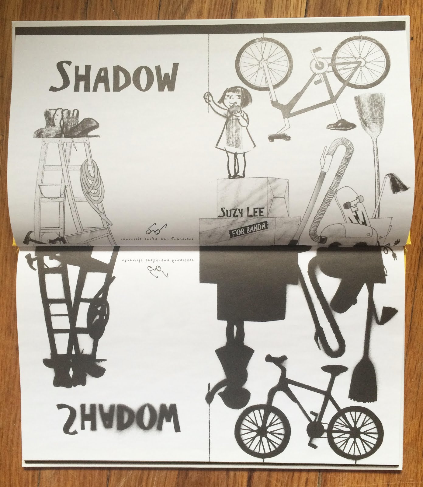 Let's Talk Picture Books: Stepping out of the Shadows