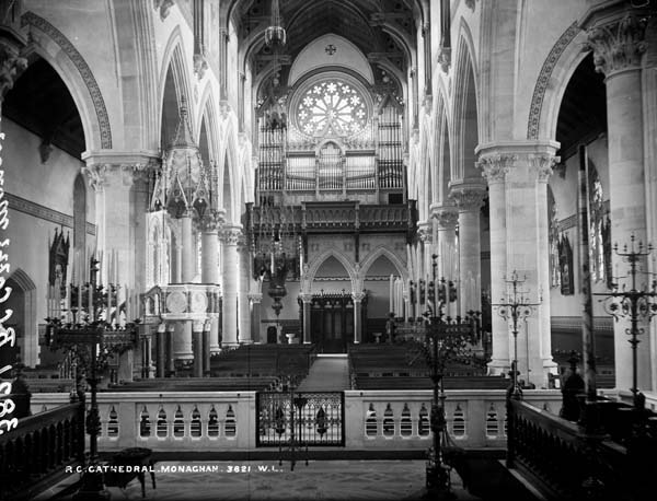 Irish Cathedrals and Churches: St. Macartan's Cathedral, Monaghan