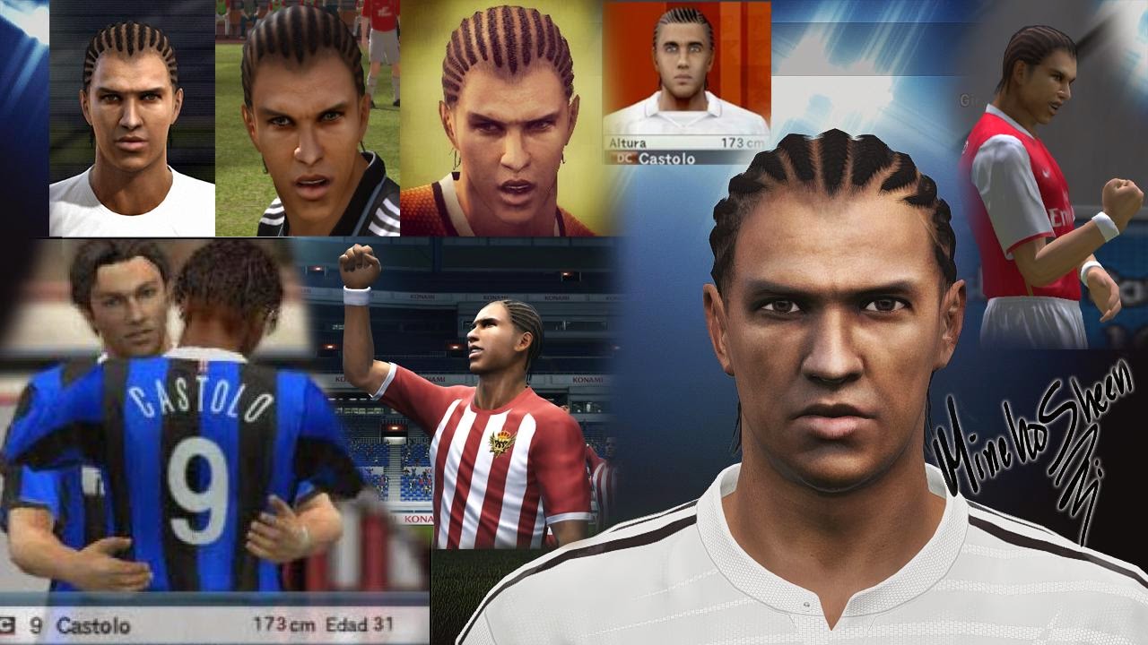 PES 2015 CASTOLO - The '9' Legend Face by MinchoSheen ~ PES (Pes ...