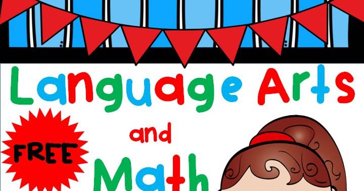 Dr. Clements' Kindergarten : FREEBIE! Language Arts and Math (2nd TPT ...