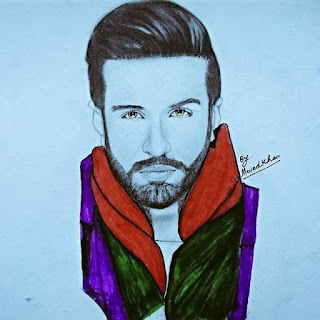 Pencil Sketch of Pakistani Celebrities | Myipedia | TVC, Entertainment ...