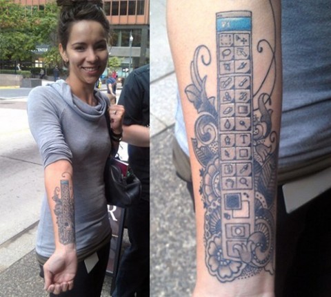 Award Winning Tattoo Ever !! - Insane Arena - Funny Pictures and Funny ...