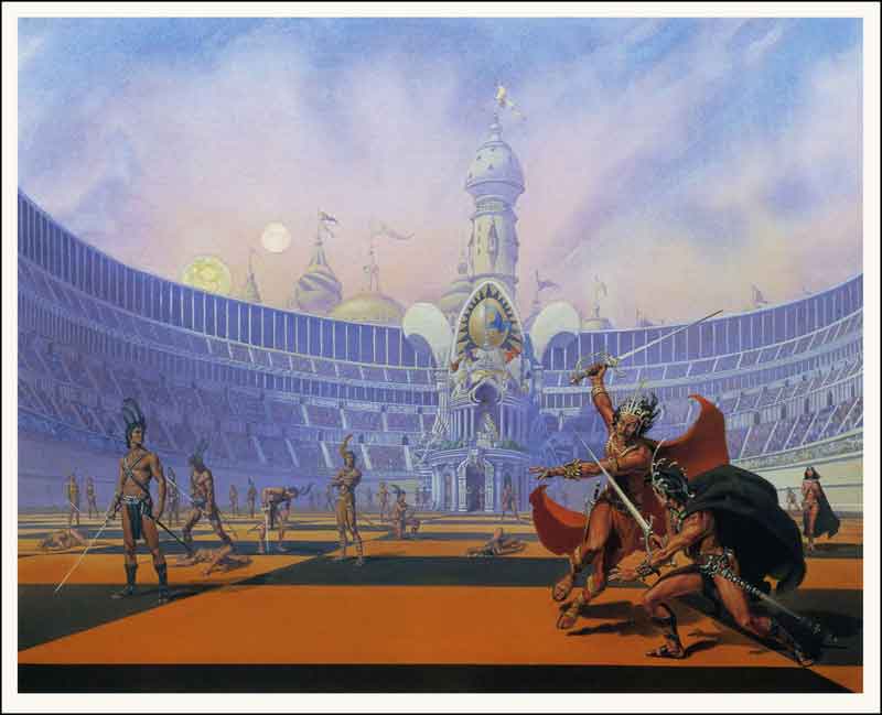 Un universo de Ciencia Ficción: 1912- JOHN CARTER Y EL CICLO DE BARSOOM ...