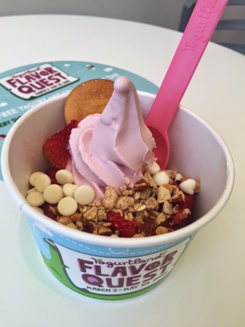 Fro-Yo Girl Speaks: Yogurtland Flavor Quest New Flavors: Salted Dark ...