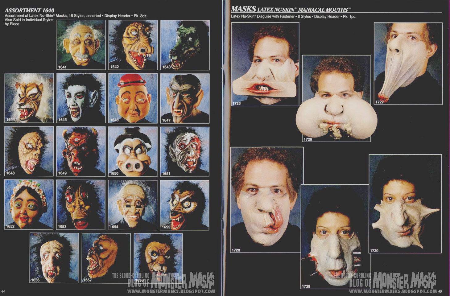 Blood Curdling Blog of Monster Masks: 2015