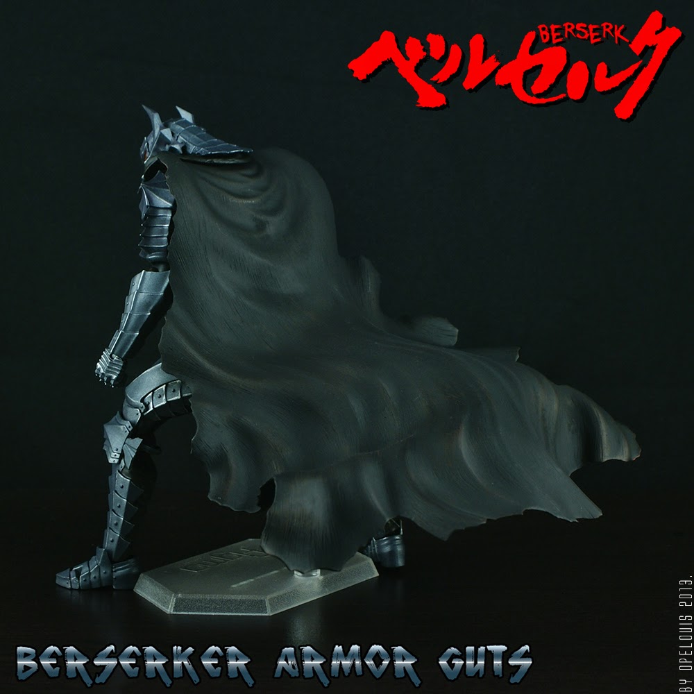 Opelouis's Toys Collection: Figma Guts Berserk Armor。