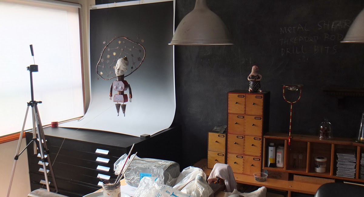 Morgan Brig: Photographing Artwork