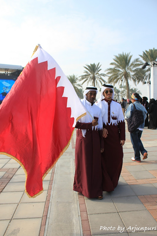 Arjunpuri in Qatar: My first National Day in Qatar