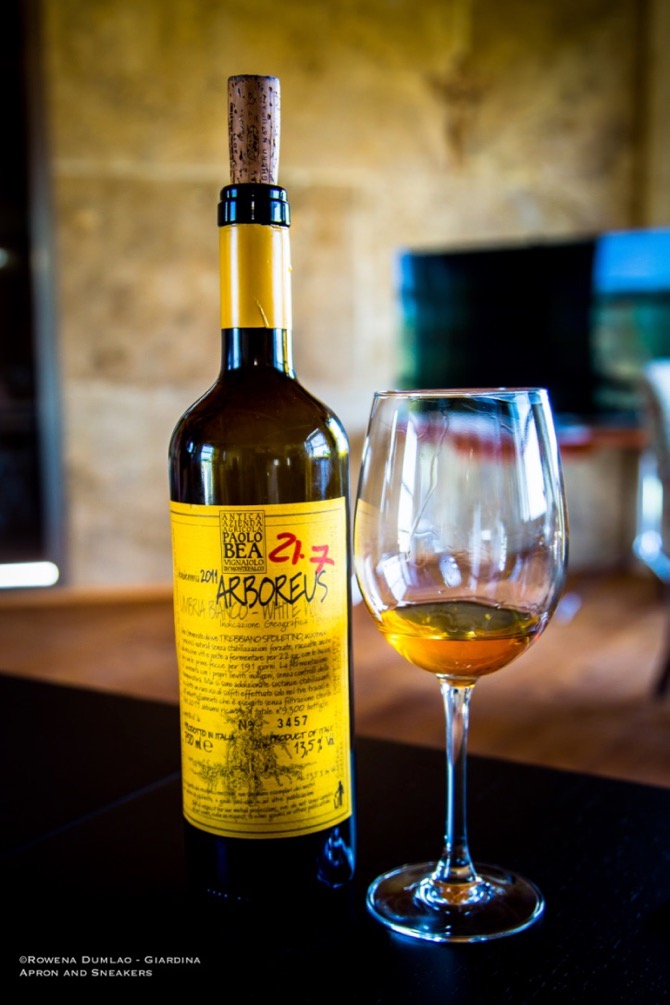 Paolo Bea Winery in Montefalco (Umbria), Italy