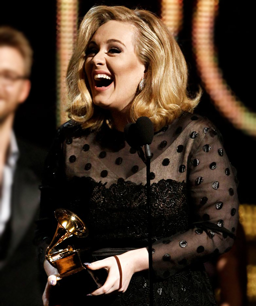 En imágenes: Adele se lleva la noche de los Grammys 2012 | Ximinia
