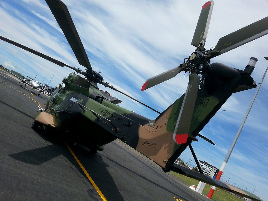 Central Queensland Plane Spotting: Australian Army NH Industries MRH-90 ...