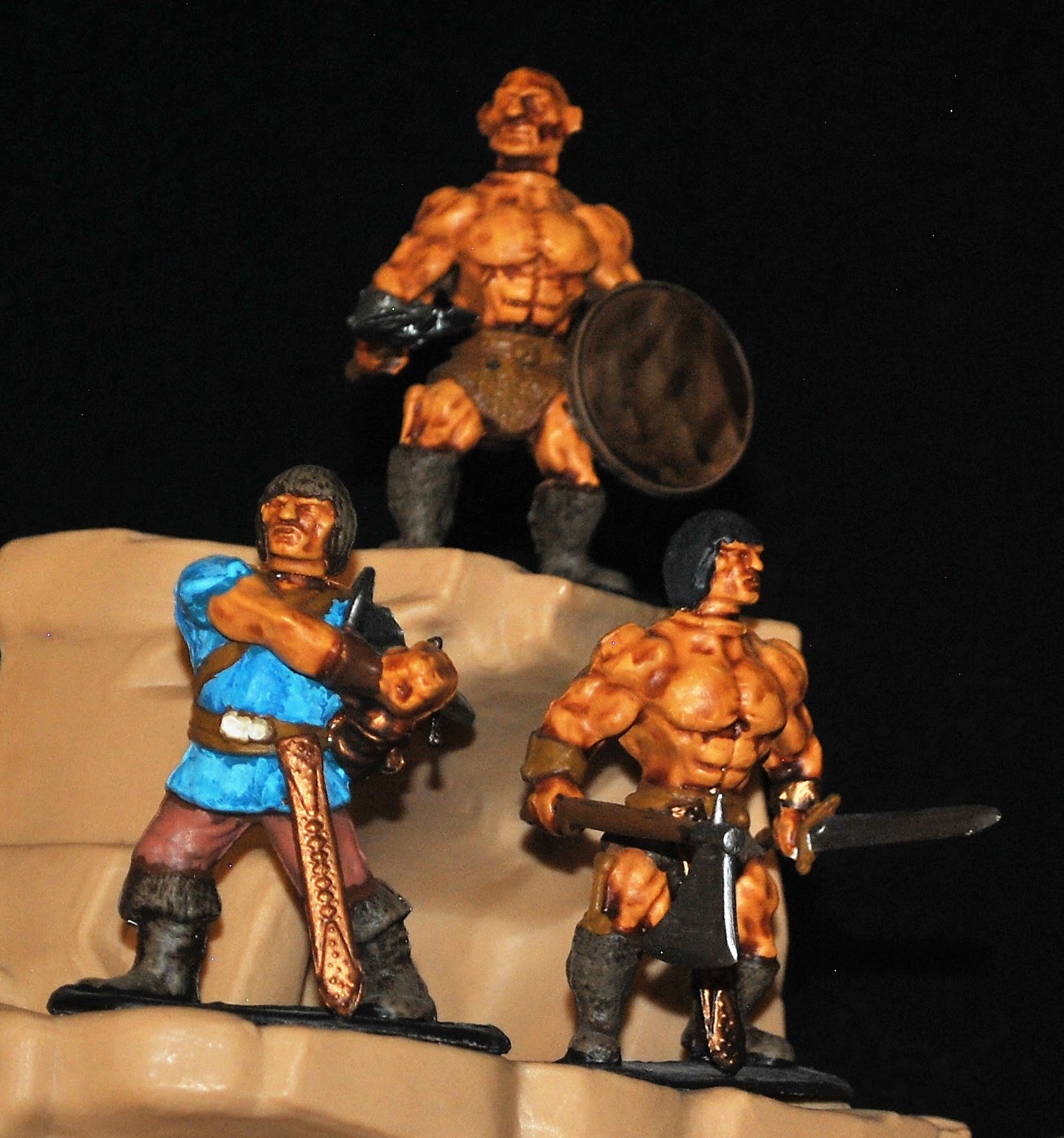Fantasy Toy Soldiers: Army of Barbarians