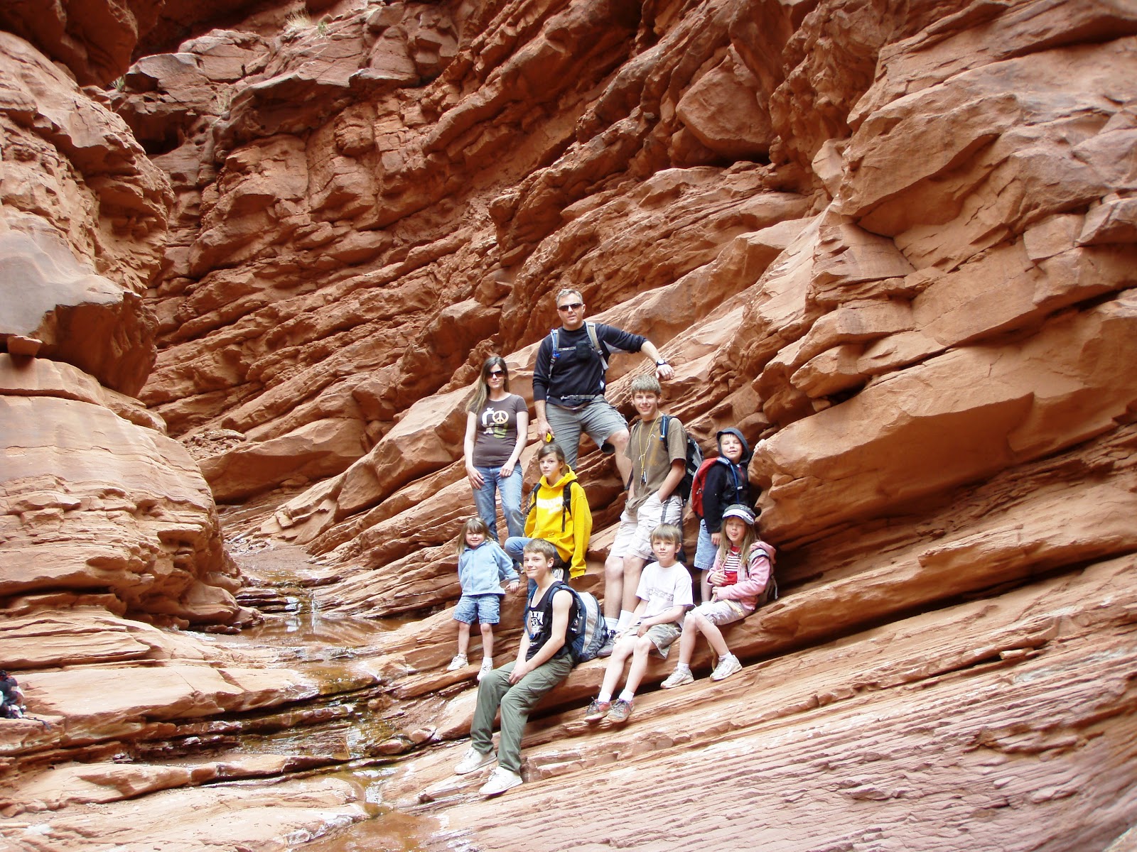 Adventures In Utah: Spring Break Moab 2012