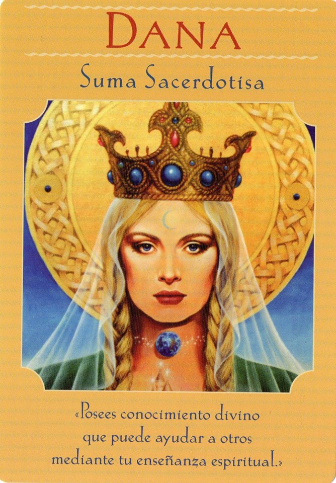 Tarot de la Verdad: OORÁCULO DE LAS DIOSAS