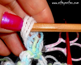 Niftynnifer's Crochet & Crafts: Free Crochet Pattern ~Flower Pentagon