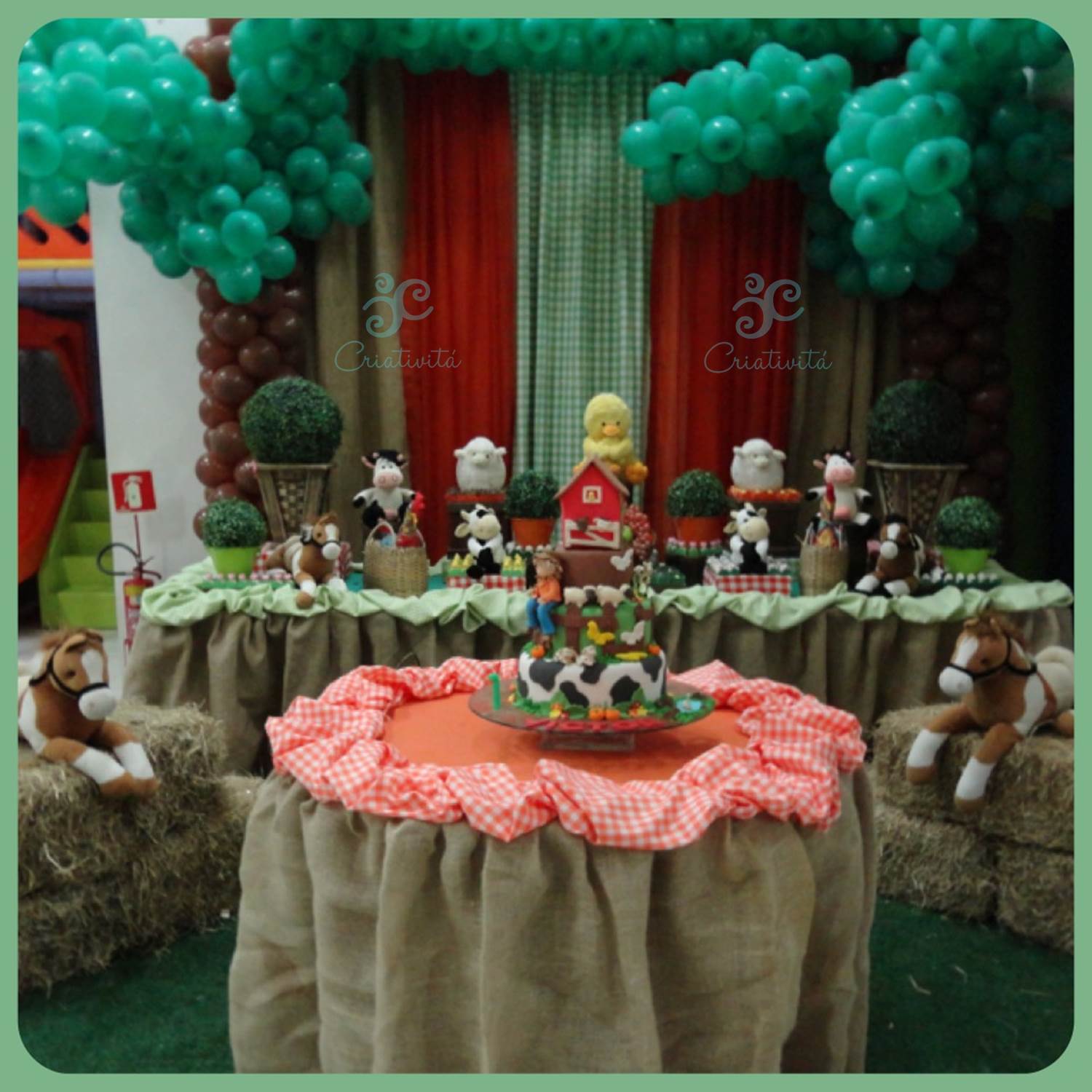 Criativitá: Fazendinha
