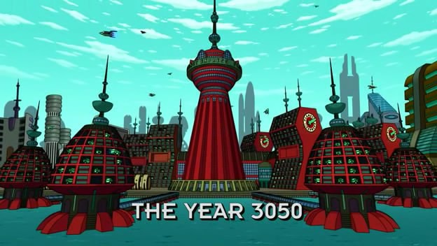 Planet Express - Futurama Brasil